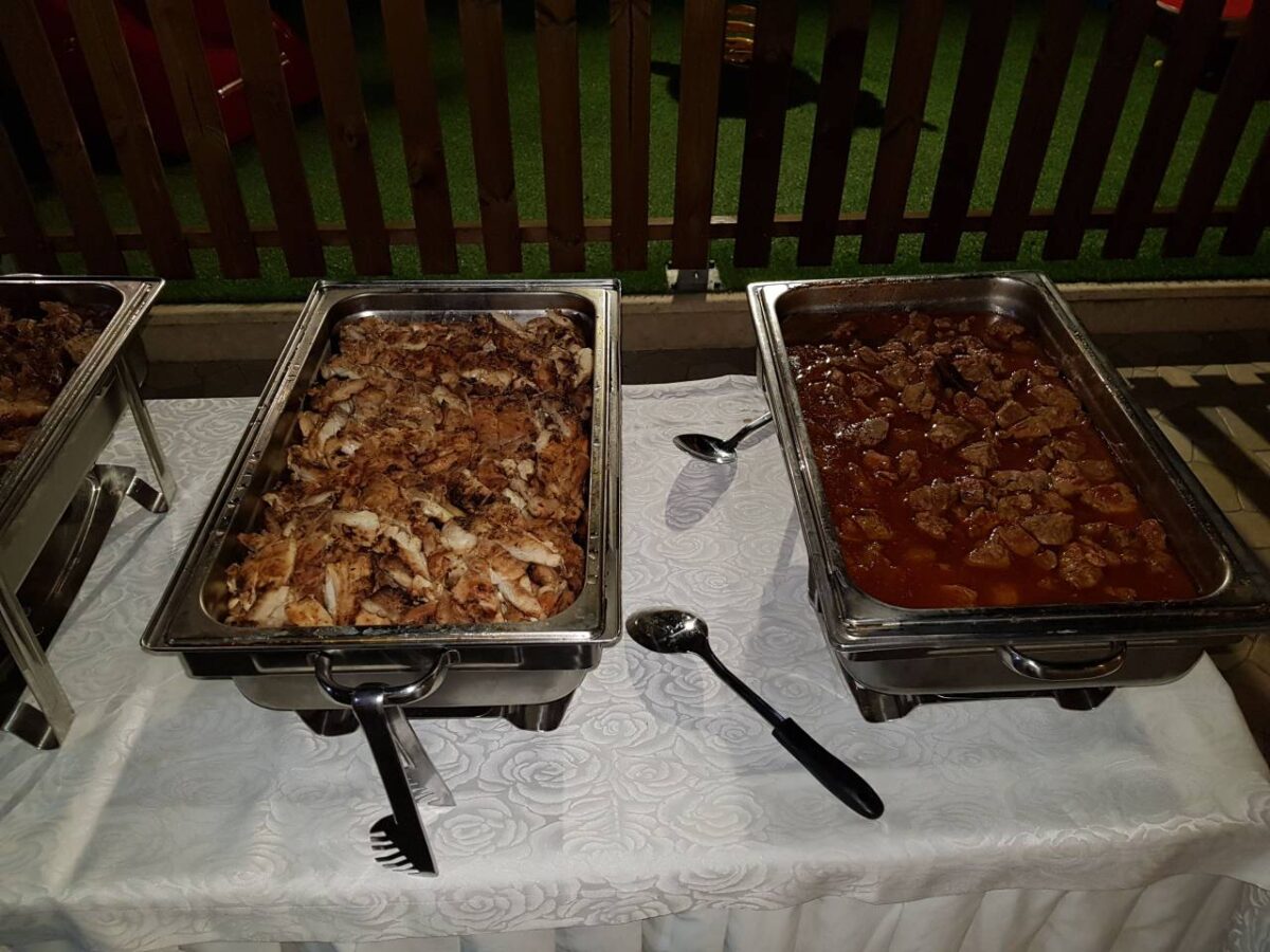 Catering - Σάλα Παράδεισος