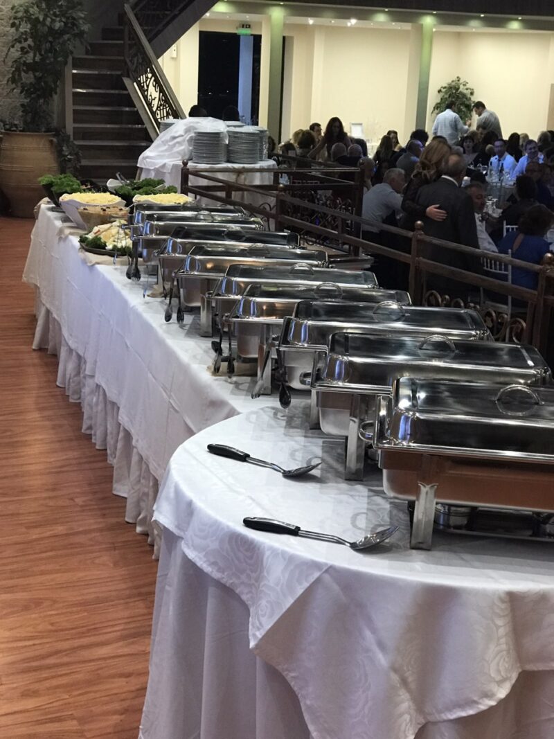 Catering - Σάλα Παράδεισος