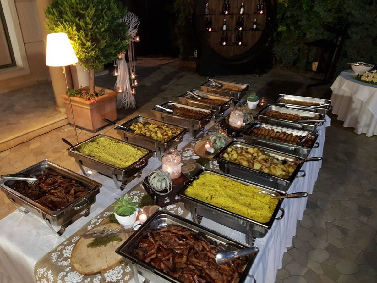 Catering - Σάλα Παράδεισος