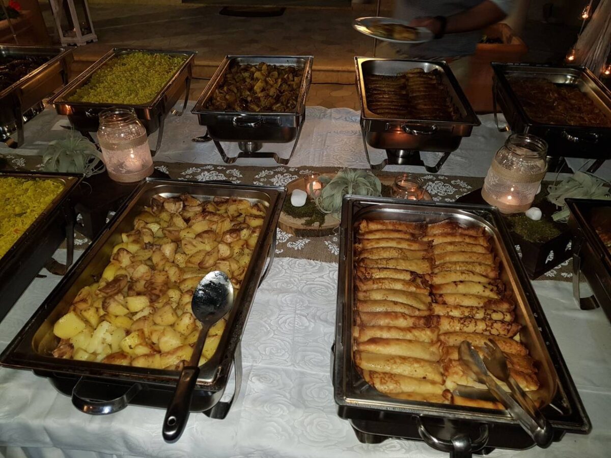 Catering - Σάλα Παράδεισος