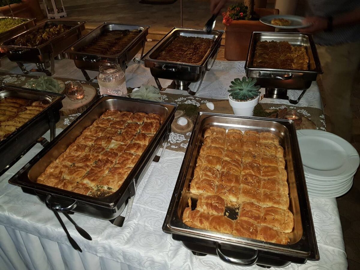 Catering - Σάλα Παράδεισος