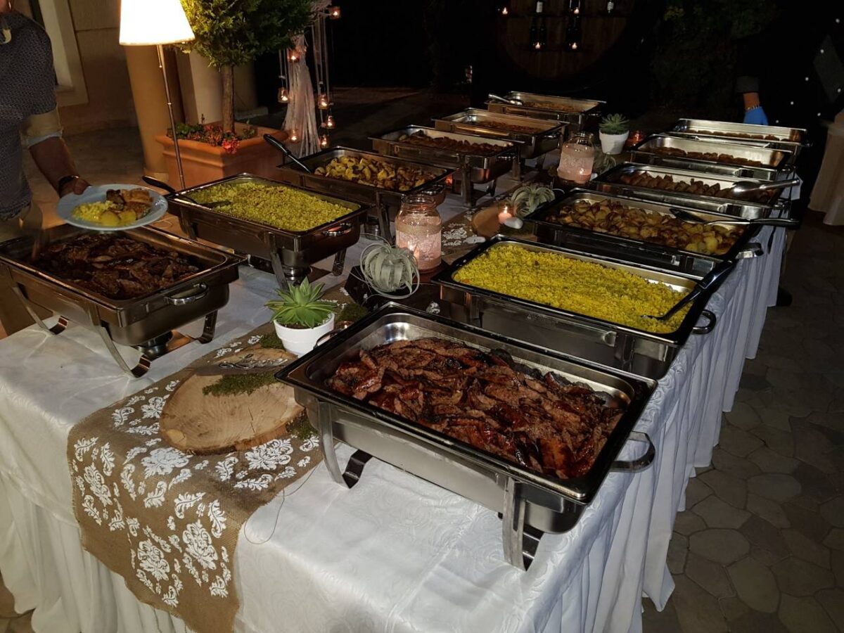 Catering - Σάλα Παράδεισος