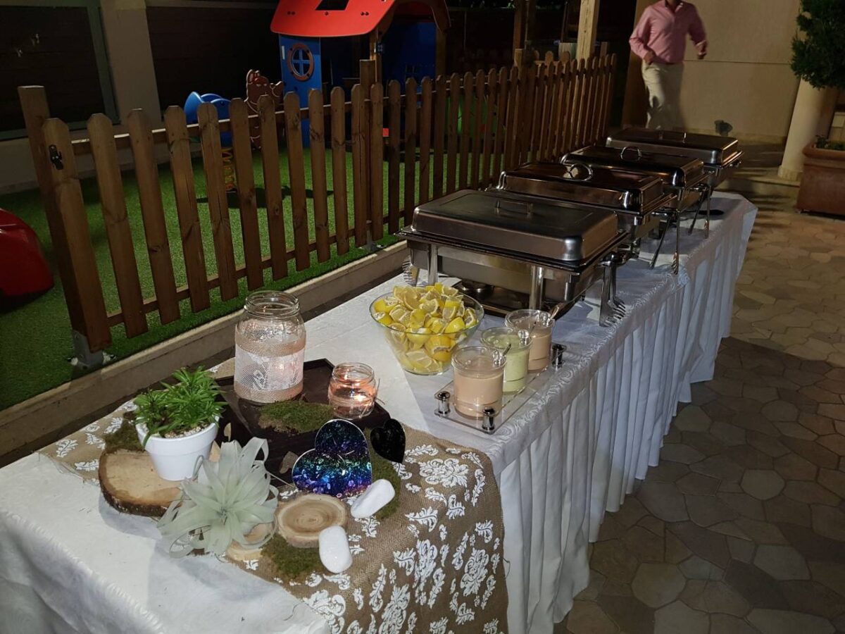 Catering - Σάλα Παράδεισος